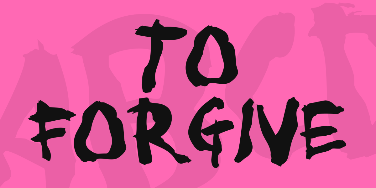 To forgive Font · 1001 Fonts