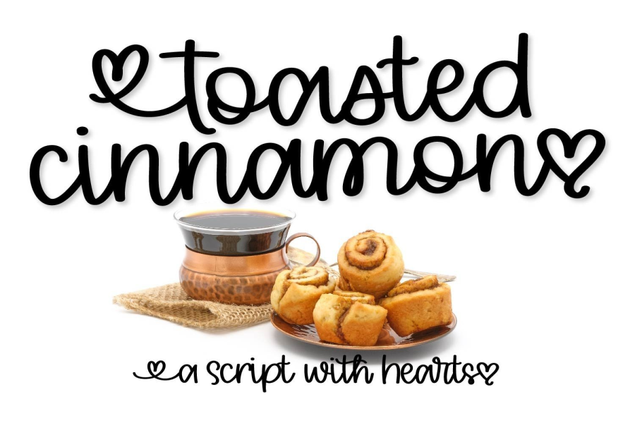 ToastedCinnamon Font · 1001 Fonts
