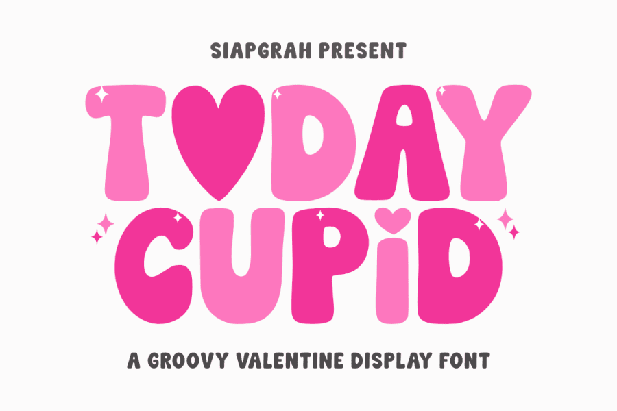 Today Cupid Font · 1001 Fonts