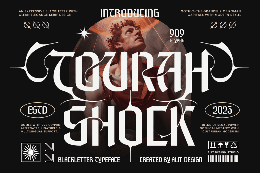 5 Free Cinema, Display, Elegant Fonts · 1001 Fonts