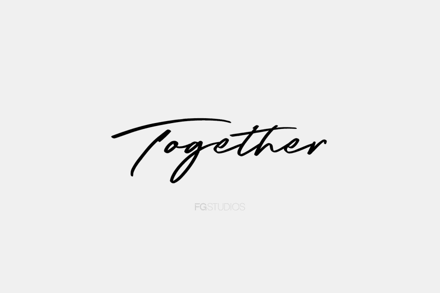 Together Font · 1001 Fonts