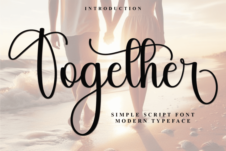 Together Forever Font · 1001 Fonts
