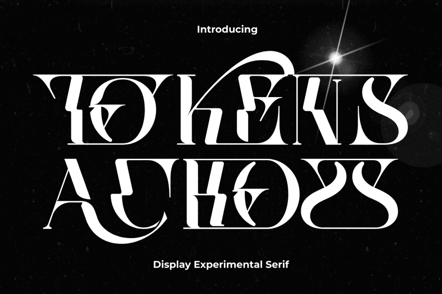 1 Free Tokens Across Font · 1001 Fonts