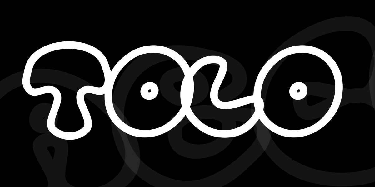 9 Free Overlapping Fonts · 1001 Fonts