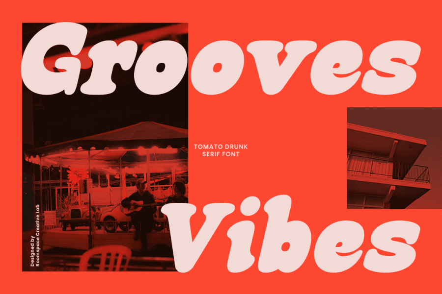 Tomato Drunk Font Family · 1001 Fonts