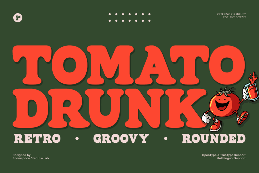 Drunk Font