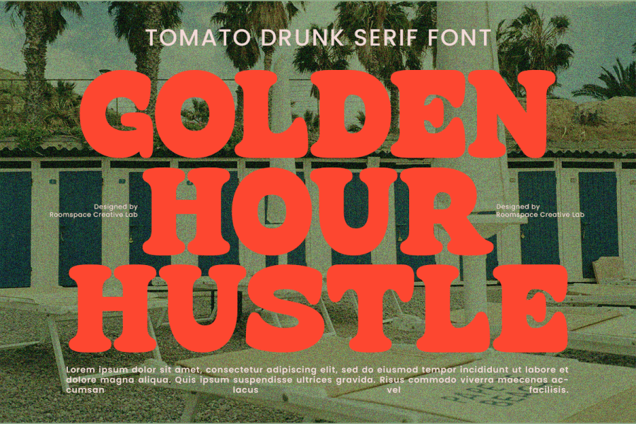 Drunk Font