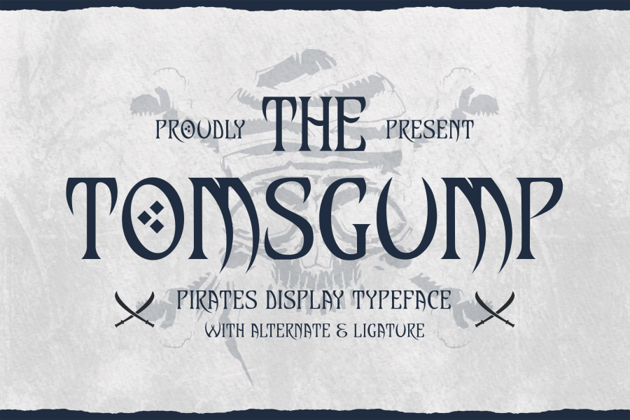 5 Free Treasure Fonts · 1001 Fonts