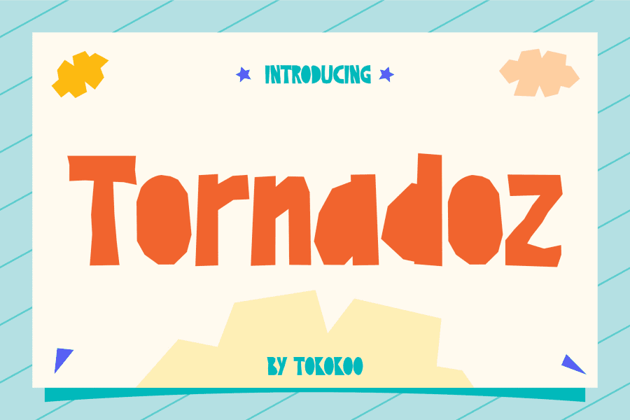 5 Free Cartoon, Paper-cut Fonts · 1001 Fonts