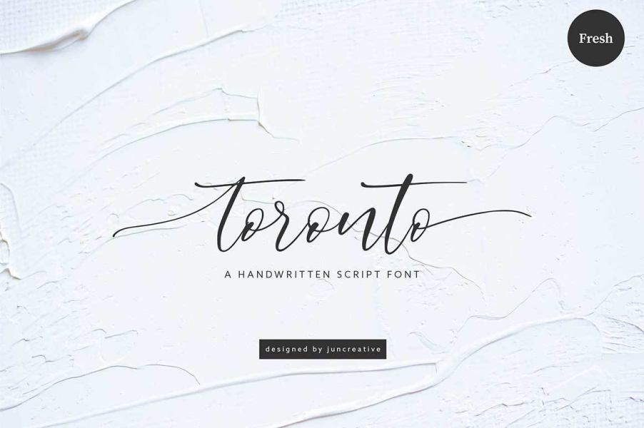 toronto Font · 1001 Fonts