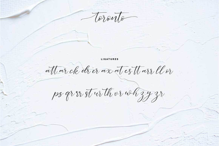 toronto Font · 1001 Fonts
