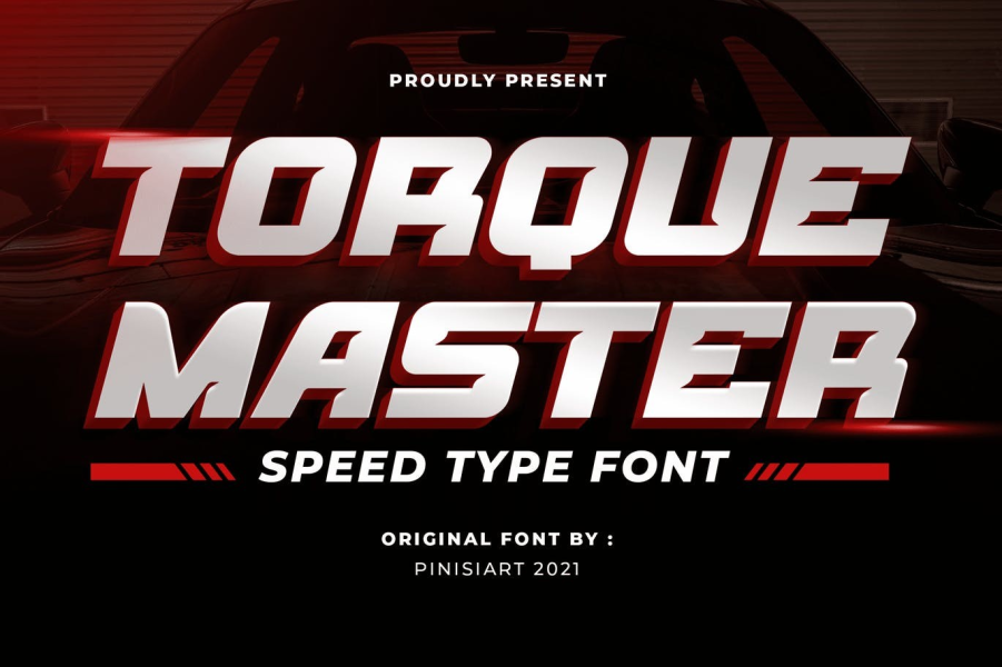 Torque-Master Font · 1001 Fonts