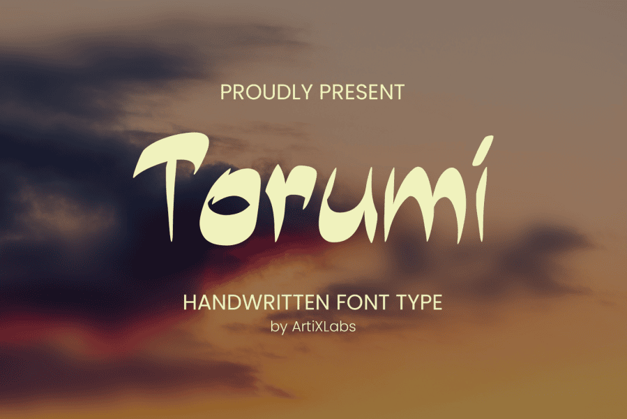 Torumi DEMO Font · 1001 Fonts