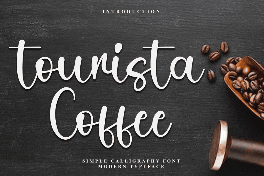 Tourista Coffee Font · 1001 Fonts