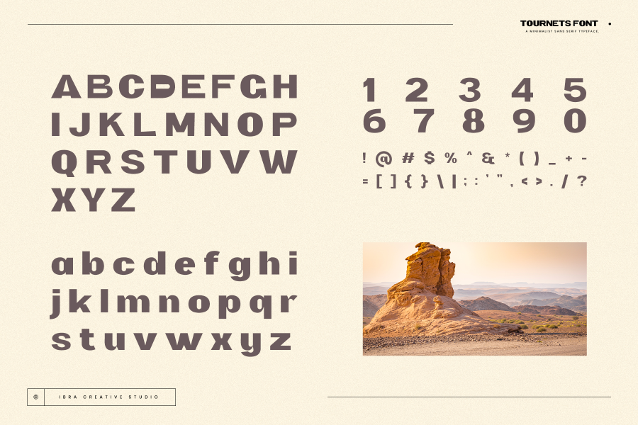 Tournets Personal Use Font · 1001 Fonts
