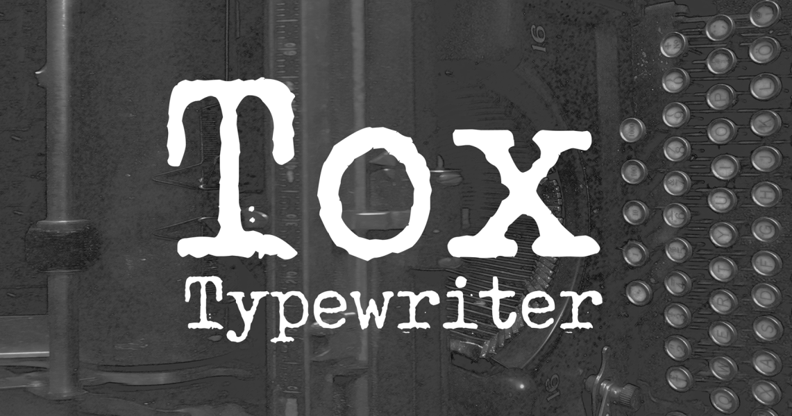 Tox Typewriter Font · 1001 Fonts