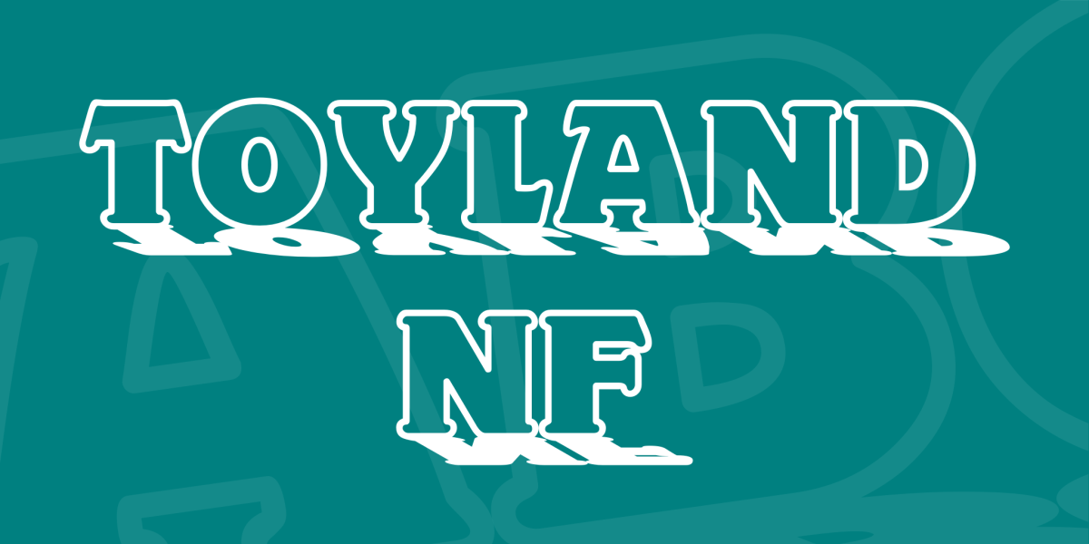 Toyland NF Font · 1001 Fonts