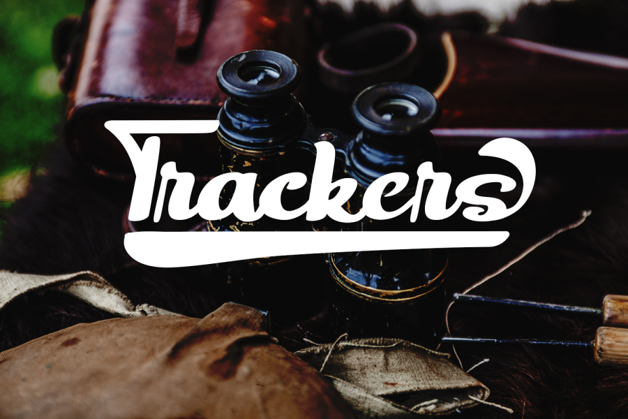 Trackers Font Family · 1001 Fonts