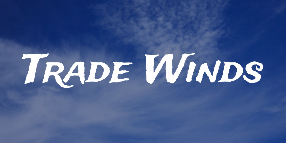 Trade Winds Font · 1001 Fonts