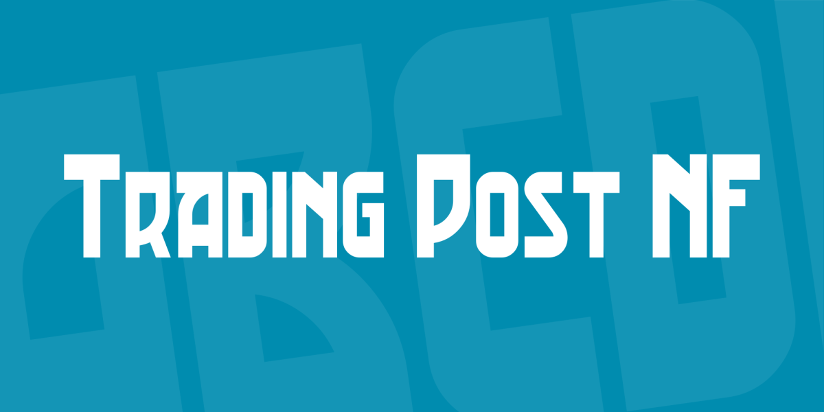 Trading Post NF Font · 1001 Fonts
