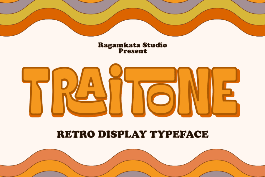 Traitone DEMO Font · 1001 Fonts