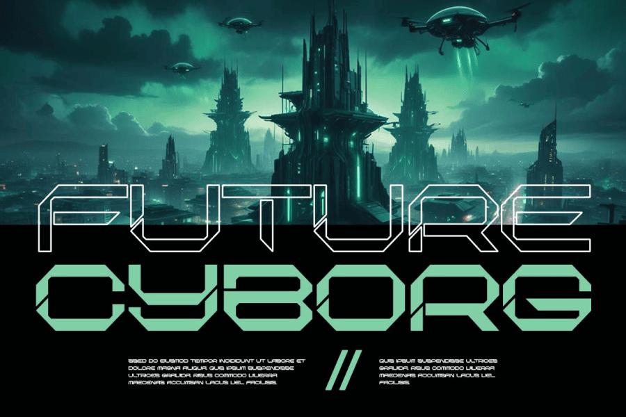 Transonite Font · 1001 Fonts