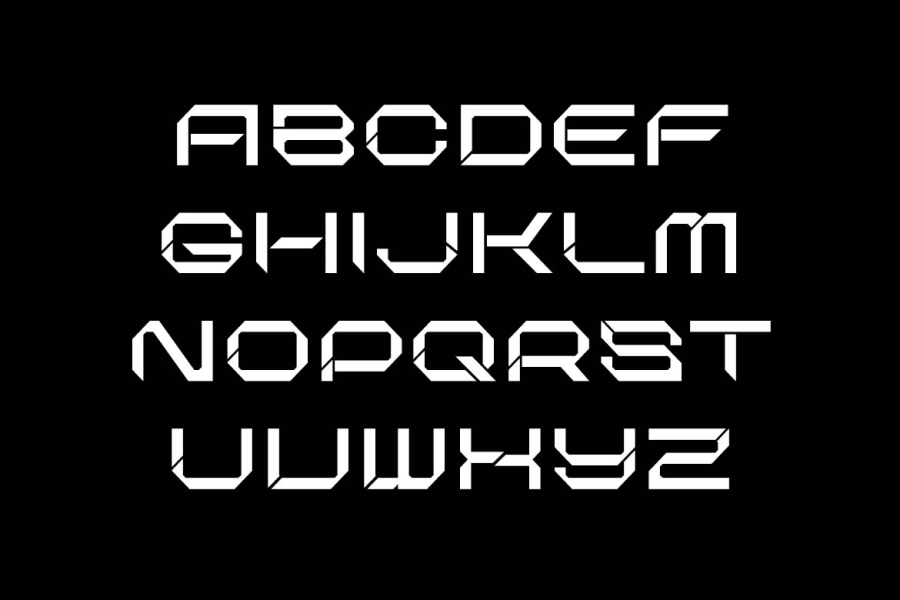 Transonite Font · 1001 Fonts