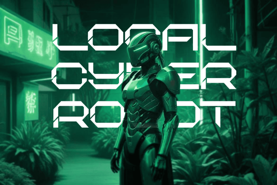 Transonite Font · 1001 Fonts