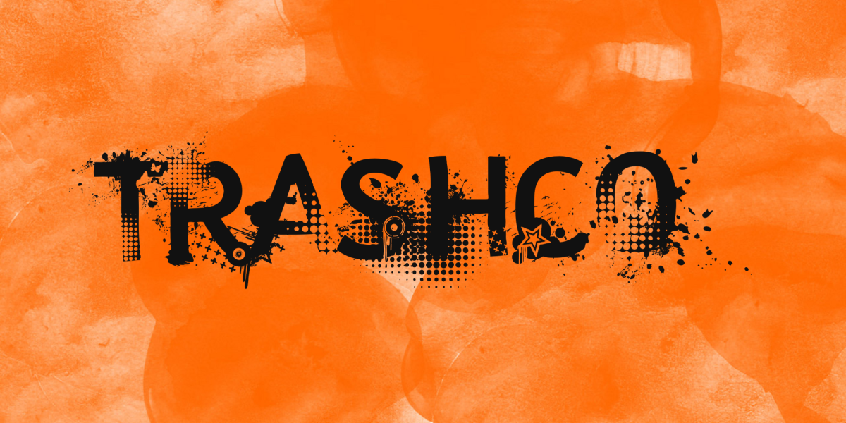 trashco Font · 1001 Fonts
