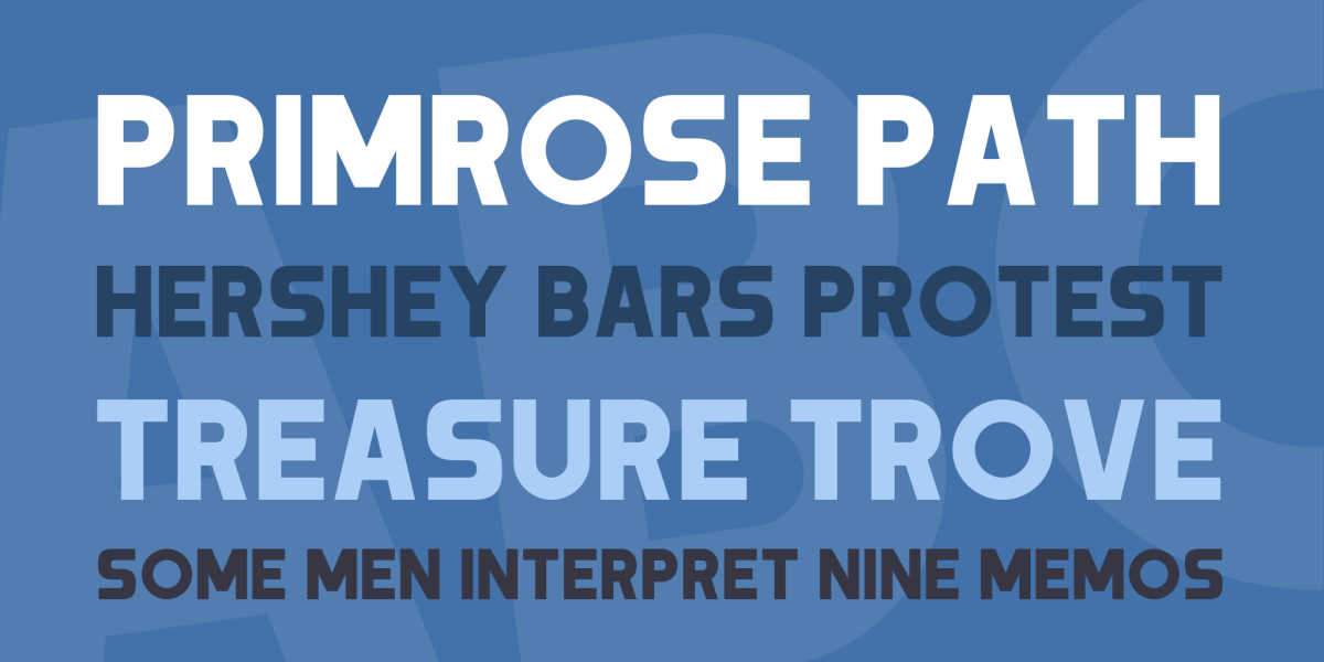 Trender Font · 1001 Fonts