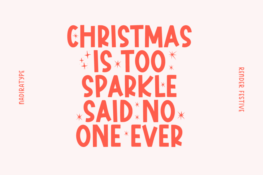 Trendy Spark Font · 1001 Fonts