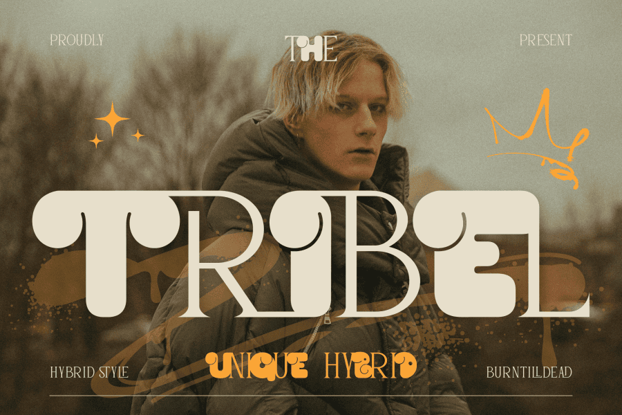 Tribel Font · 1001 Fonts