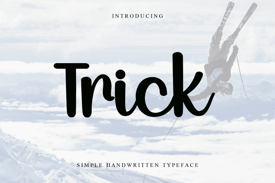 Trick Font · 1001 Fonts