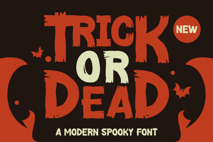 Trick Or Dead Font · 1001 Fonts