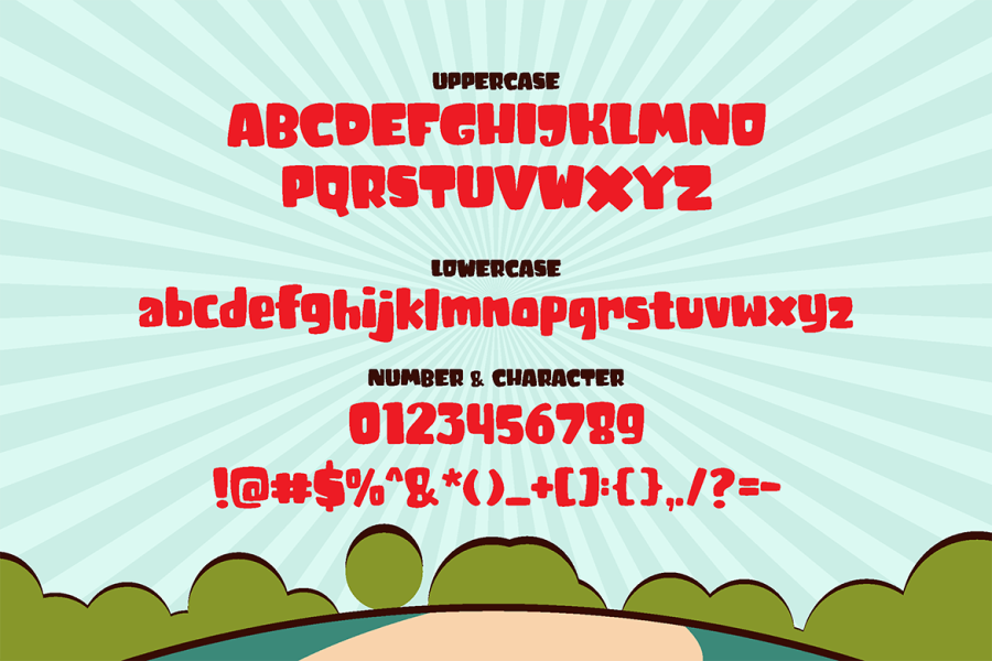 22 Free Flat Fonts · 1001 Fonts