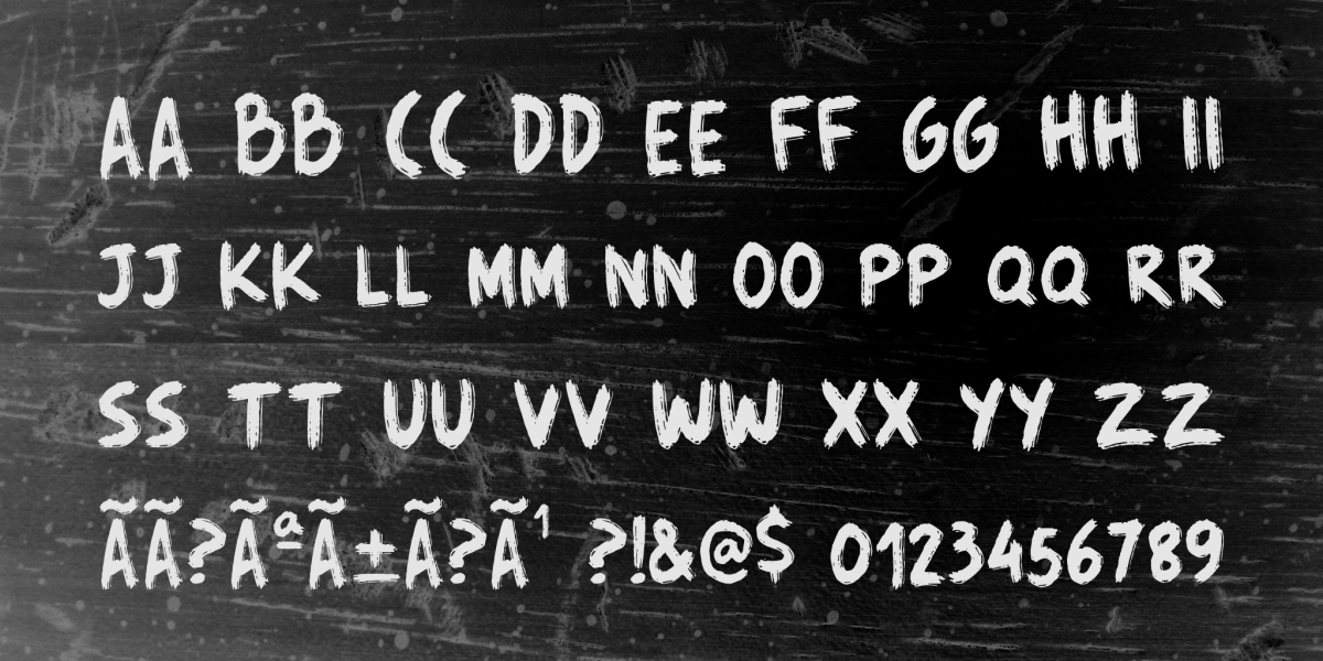 Trincha Font · 1001 Fonts