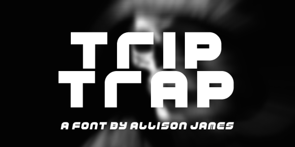 Trip Trap Font · 1001 Fonts