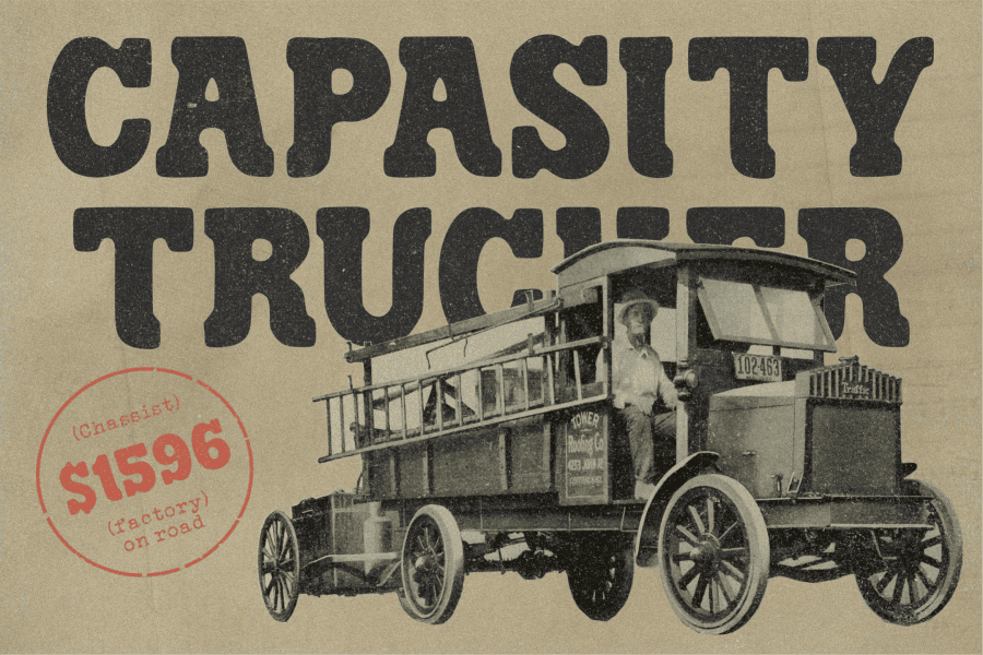 Troops Display Font · 1001 Fonts