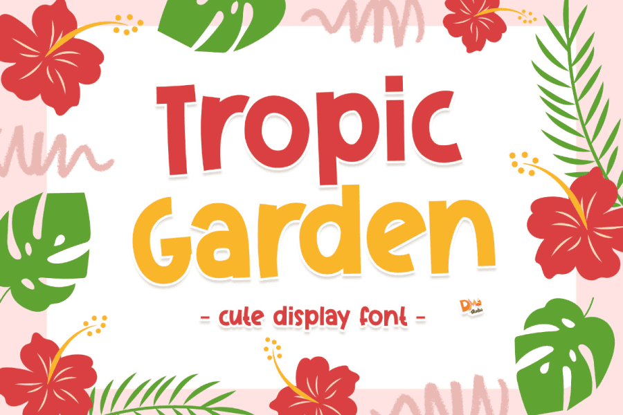 37 Free Garden Fonts · 1001 Fonts