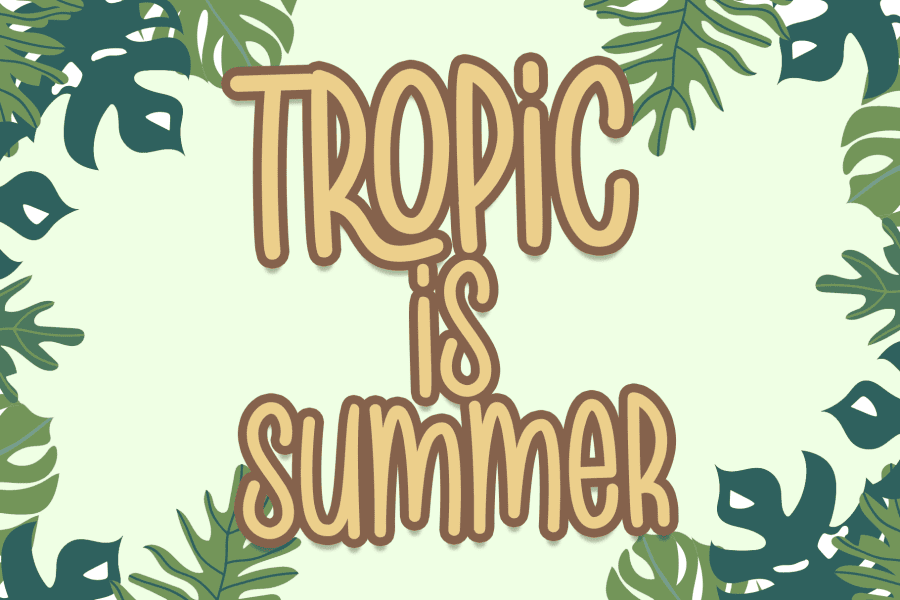 Tropic Jungle Font · 1001 Fonts