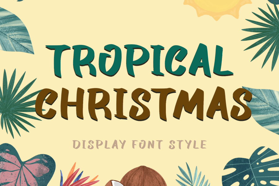 7 Free Camping, Mixed Case, Vacation Fonts · 1001 Fonts