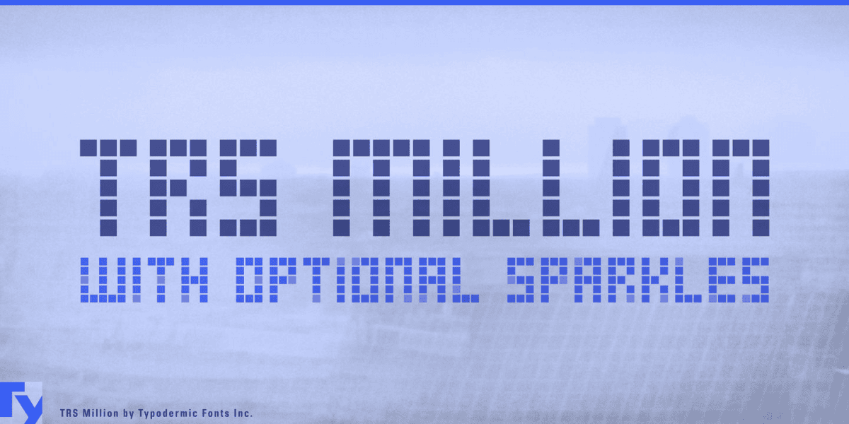 TRS Million Font Family · 1001 Fonts
