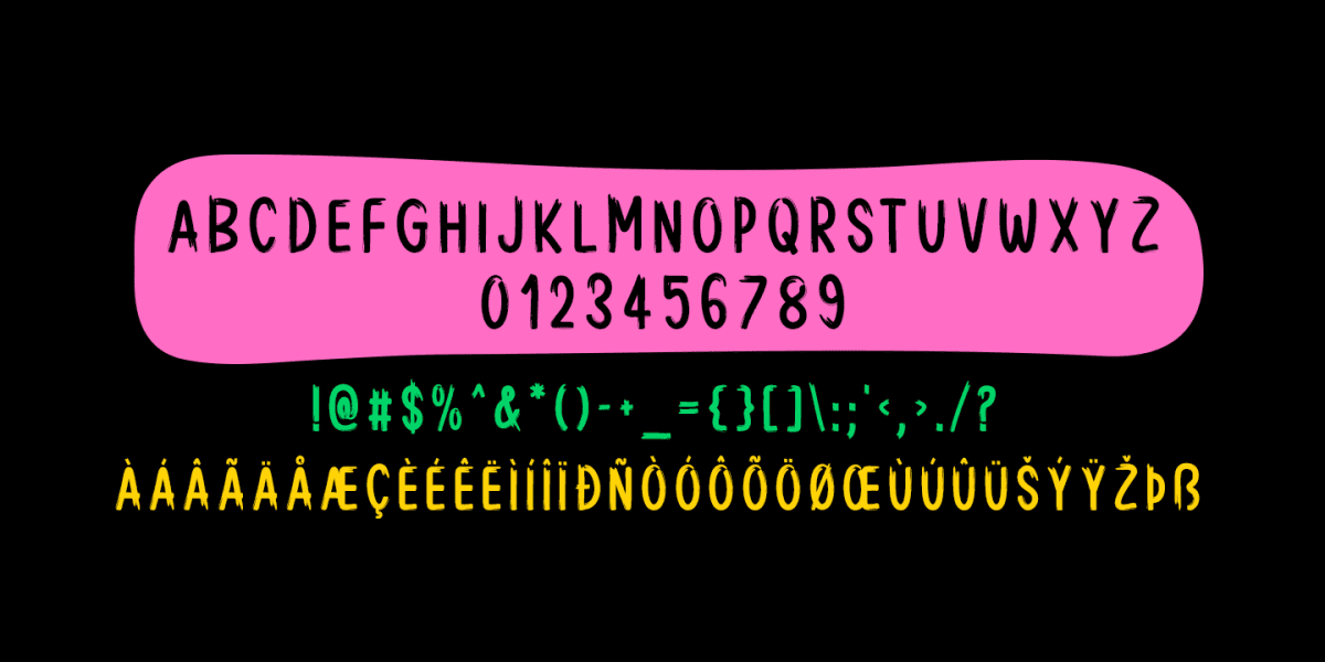 True Bond Font · 1001 Fonts