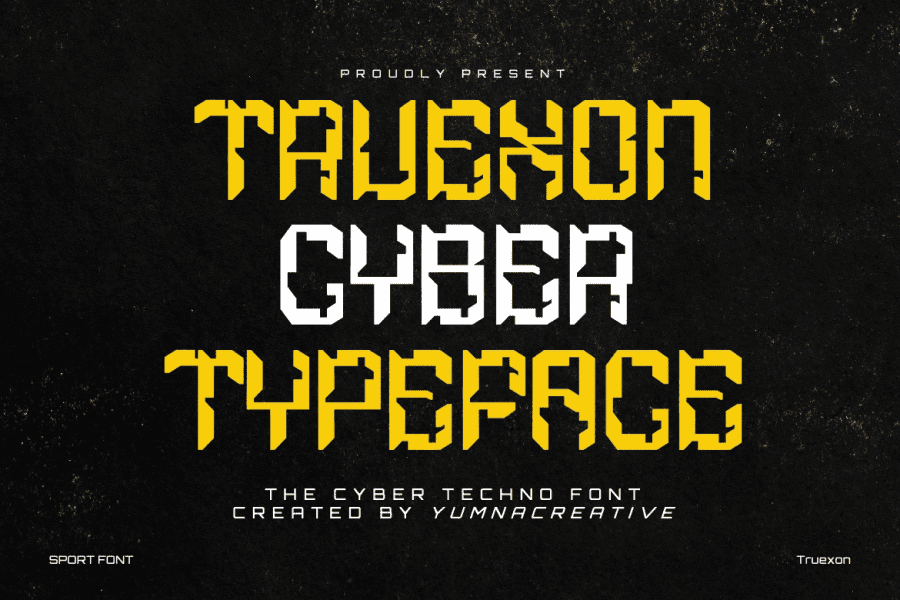 7 Free American Footbal, Mixed Case, Robotic Fonts · 1001 Fonts