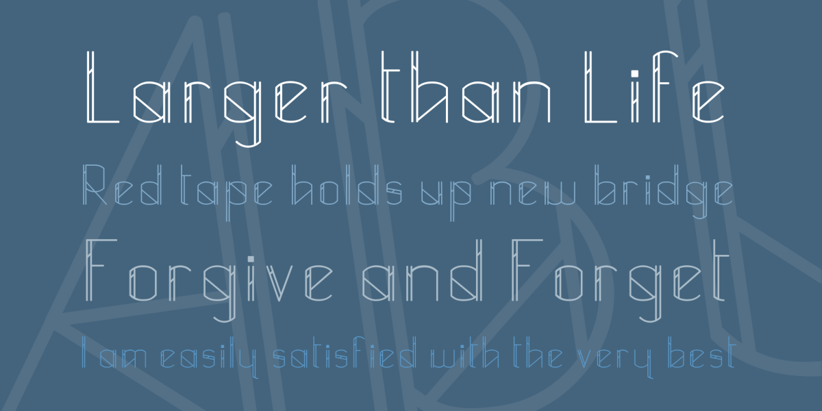 Truss Me Font · 1001 Fonts