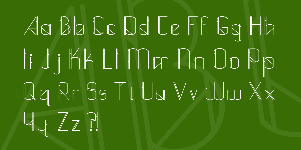 Truss Me Font · 1001 Fonts