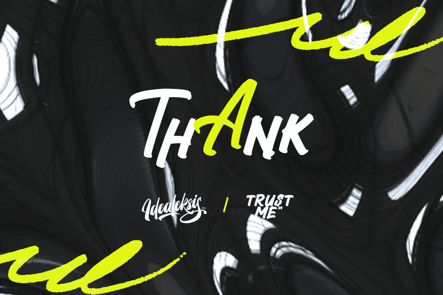 Trust Me Font · 1001 Fonts