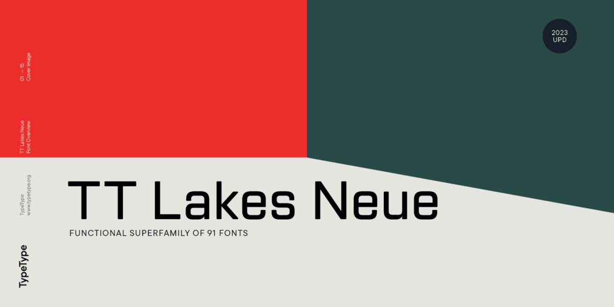 TT Lakes Neue Trial Font Family · 1001 Fonts