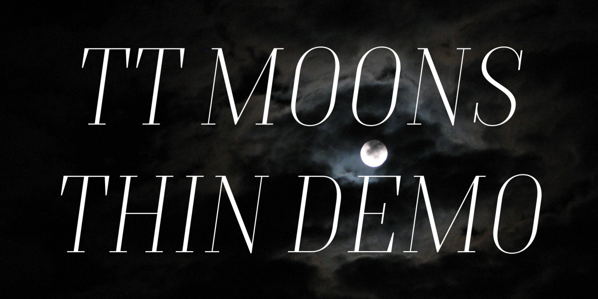 TT Moons Thin DEMO Font · 1001 Fonts