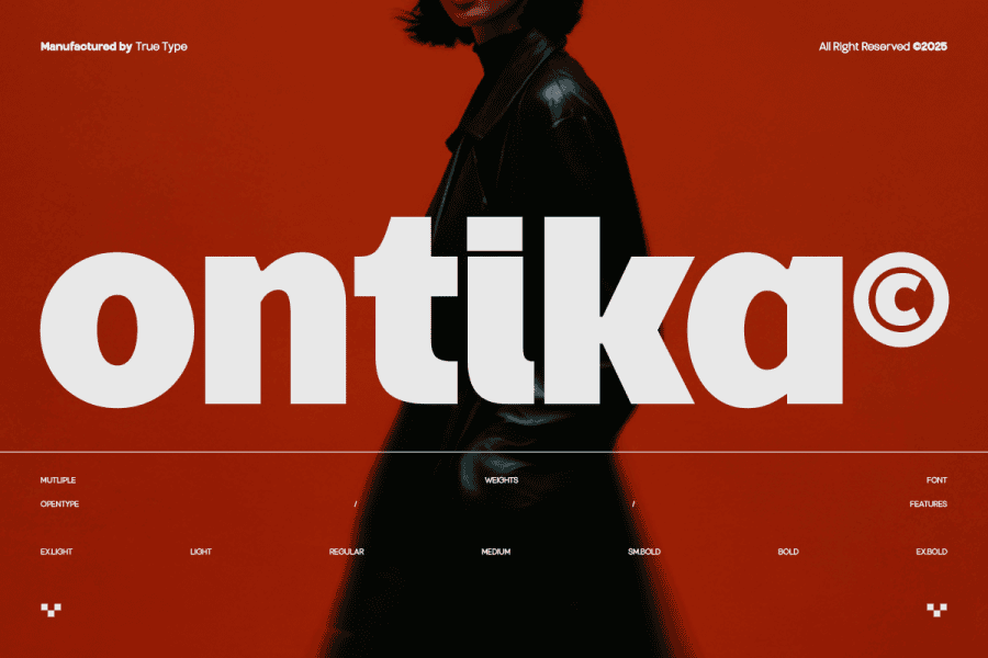 TT Ontika Demo Font Family · 1001 Fonts